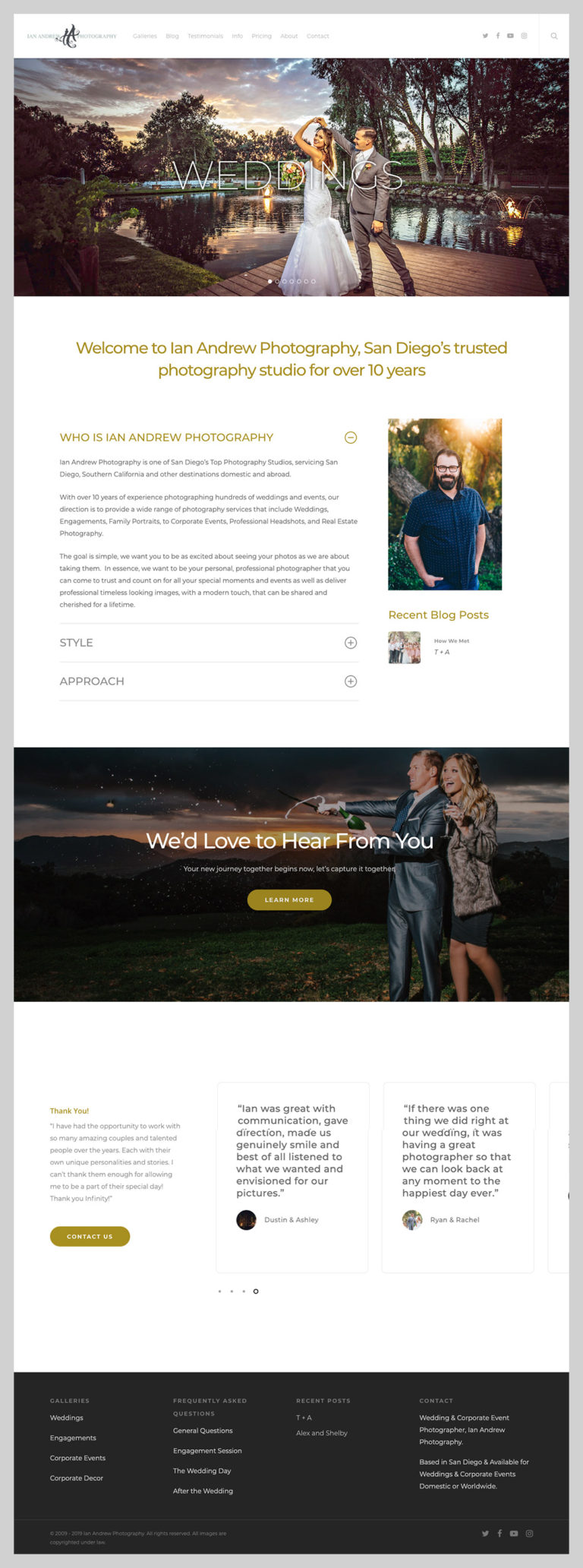 Ian Andrew Photography | Riptide Web