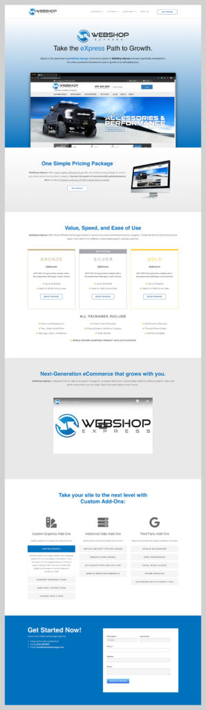 WebShop eXpress | Riptide Web