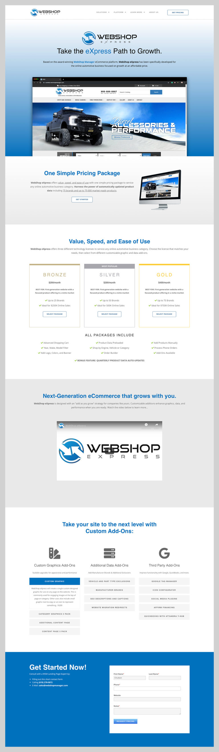 WebShop eXpress | Riptide Web