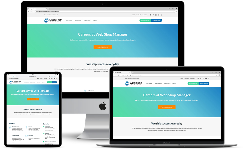 Web Shop Manager – Riptide Web