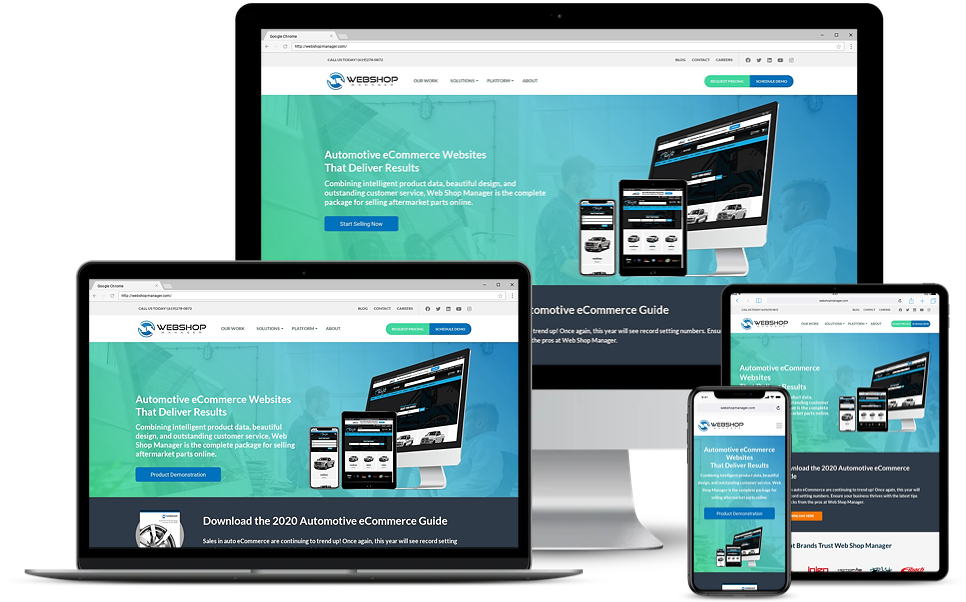 Web Shop Manager – Riptide Web