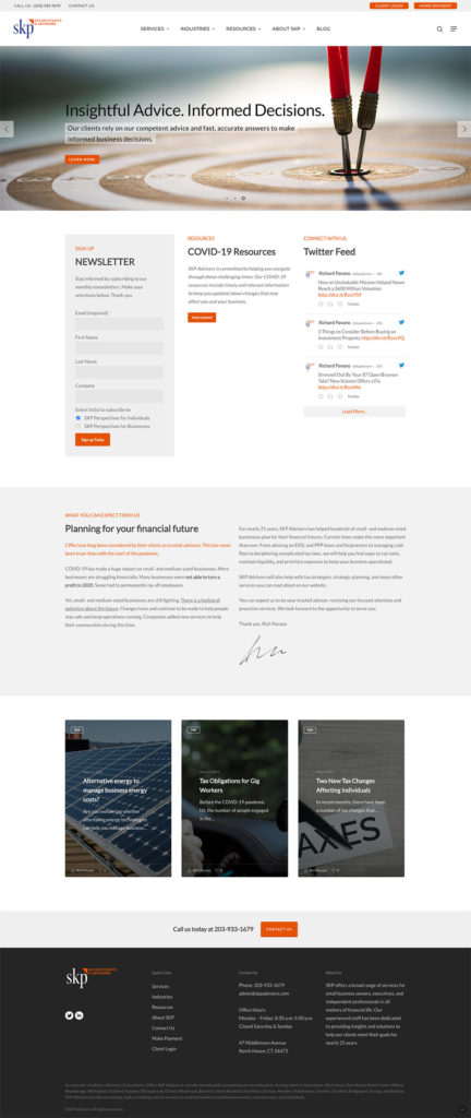 SKP Advisors | Riptide Web